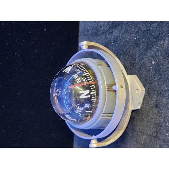 Games | Vintage Mobile Compass By Airguide Chicago Usa | Poshmark